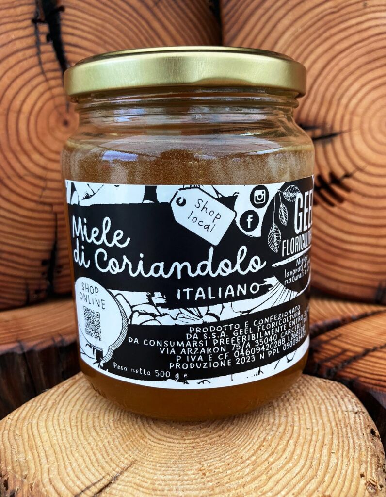 Miele di coriandolo 100% italiano | Produzione e Vendita Online Piante ...